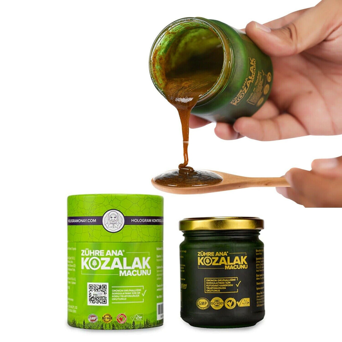 Kozalak Pine Cone Paste 240Gr Lung Cleansing Cone Paste – Macuns.com